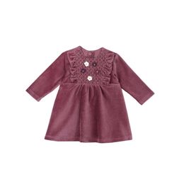 Chicco Kleid M&auml;dchen Gr&ouml;&szlig;e 72 bordeaux