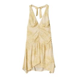 Bershka Dress female Beige size S