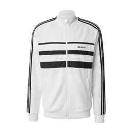 adidas originals Sweatjacke 'THE FIRST' Herren Gr&ouml;&szlig;e XL schwarz / wei&szlig;