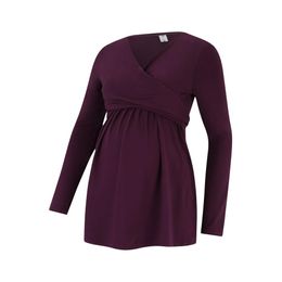 Bebefield Umstand Shirt 'Fabienne' Damen Gr&ouml;&szlig;e M aubergine