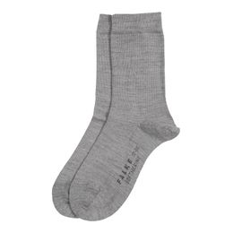 Falke Socken 'Softmerino' Damen Gr&ouml;&szlig;e 39/40 graumeliert