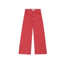 Scalpers Culotte Washed Denim Pant ' ' Damen Gr&ouml;&szlig;e 28/29 koralle