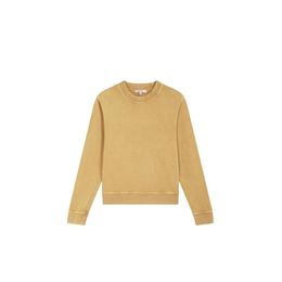 Scalpers Padded Marble Sweater ' ' Damen Gr&ouml;&szlig;e L gelb / senf