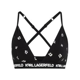K by KARL LAGERFELD Karl Lagerfeld BH Damen Gr&ouml;&szlig;e 70 schwarz / wei&szlig;