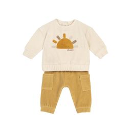 Chicco Outfit Gr&ouml;&szlig;e 62 beige / honig / grau