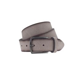 Vanzetti G&uuml;rtel Herren Gr&ouml;&szlig;e 100 braun / taupe / silber