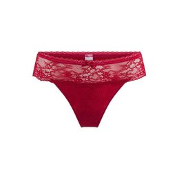 Lingadore String 'DAILY' Damen Gr&ouml;&szlig;e XS rot