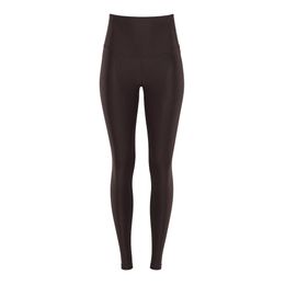 WINSHAPE Leggings 'HWL117C' Damen Gr&ouml;&szlig;e XS braun