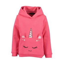 Blue Seven Sweatshirt M&auml;dchen Gr&ouml;&szlig;e 98 mint / pink / ros&eacute; / schwarz