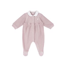Chicco Schlafanzug Gr&ouml;&szlig;e 56 ros&eacute; / wei&szlig;