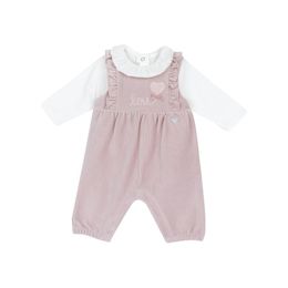 Chicco Outfit Gr&ouml;&szlig;e 72 altrosa / wei&szlig;