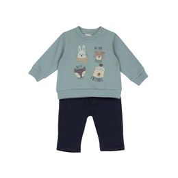 Chicco Outfit Jungen Gr&ouml;&szlig;e 98 beige / navy / braun / smaragd