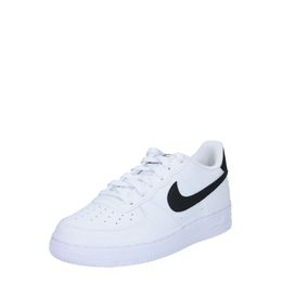 Nike Sportswear Sneaker 'Air Force 1' Jungen Gr&ouml;&szlig;e 37.5 schwarz / wei&szlig;