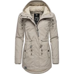 Ragwear Parka 'Monadis' Damen Gr&ouml;&szlig;e S hellgrau Winterjacke