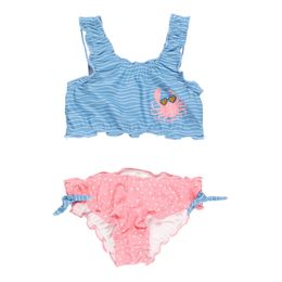 Playshoes Bikini 'Krebs' girl Blue, Pink size 98/104