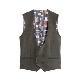 next Suit Vest male Green size 36