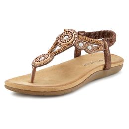 Vivance T-Bar Sandals female Brown size 41