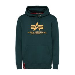 Alpha Industries Sweatshirt Herren Gr&ouml;&szlig;e XXXL tanne / mandarine / rot / wei&szlig;