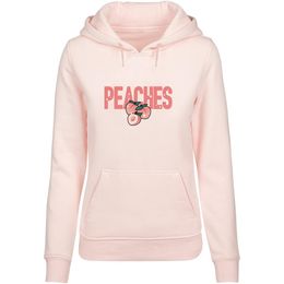 Mister Tee Sweatshirt 'Peaches' Damen Gr&ouml;&szlig;e 4XL smaragd / rosa / himbeer / schwarz