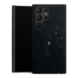 DeinDesign Galaxy S23 Ultra Handy Premium Case Smartphone Handyh&uuml;lle Schutzh&uuml;lle matt Space Weltall Astronaut Premium Case