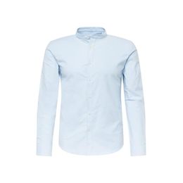 LINDBERGH Hemd Herren Gr&ouml;&szlig;e 4XL hellblau