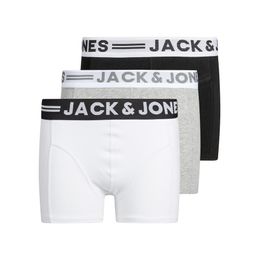 Jack & Jones Jack & Jones Junior Underpants boy Grey, Black, White size 152