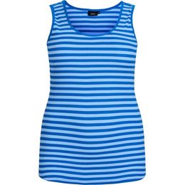 ZIZZI Top 'Caamilla' Damen Gr&ouml;&szlig;e 11XL/12XL blau / hellblau