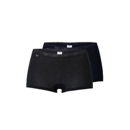 Sloggi Panty 'Basic H' Damen Gr&ouml;&szlig;e 4XL navy / schwarz