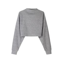 Bershka Pullover Damen Gr&ouml;&szlig;e S grau