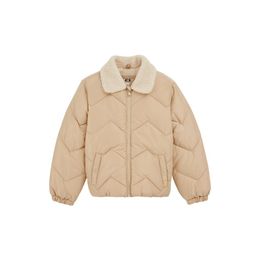 WE Fashion Between-Season Jacket girl Beige size 92