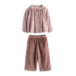 next Shirt und Hose M&auml;dchen Gr&ouml;&szlig;e 68 mauve