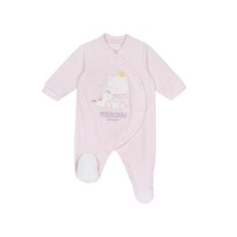 Chicco Schlafanzug Gr&ouml;&szlig;e 72 goldgelb / lila / ros&eacute; / wei&szlig;