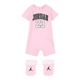 Jordan Set Gr&ouml;&szlig;e 44/68 anthrazit / rosa / schwarz / wei&szlig;