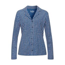 Vivance Pajama Shirt female Blue size 48/50