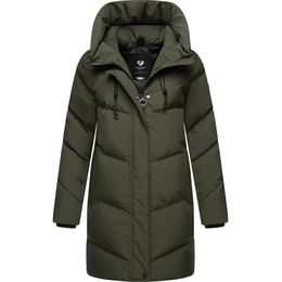 Ragwear Winter Coat 'Avelin' female Green size XL