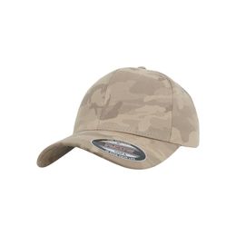Flexfit Cap Damen Gr&ouml;&szlig;e 60/61 beige / dunkelbeige