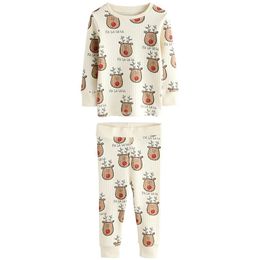 next Pajamas boy Beige size 6-7 yrs