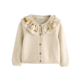 next Knit Cardigan girl Beige size 1.5-2 yrs