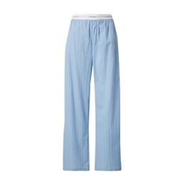 Calvin Klein Underwear Pajama Pants female Blue size XS