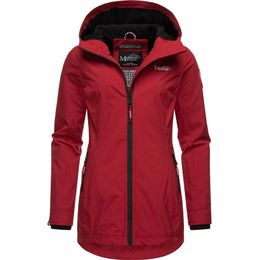 Marikoo Performance Jacket female Red size M