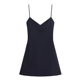 Bershka Kleid Damen Gr&ouml;&szlig;e 34 navy Winterkleid