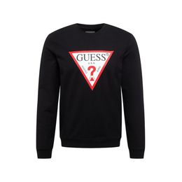 Guess Sweatshirt 'Audley' male Black size XS