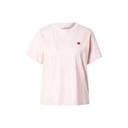 Jacqueline de Yong JDY T-Shirt 'JDYPISA' Damen Gr&ouml;&szlig;e XXL rosa / rot