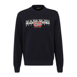 Napapijri Sweatshirt 'B-Aylmer C Wint' male Blue size M