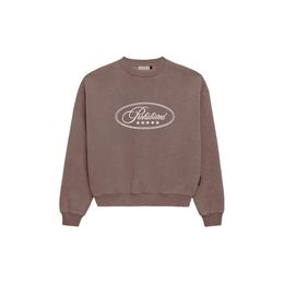 Prohibited Sweatshirt 'Five-Star' female Grey size XS