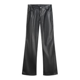 Bershka Hose Damen Gr&ouml;&szlig;e 34 schwarz