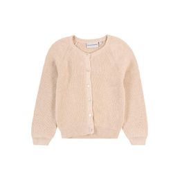 Danamade Knit Cardigan 'FRIEDA' girl Beige size 164