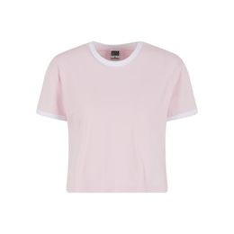 Urban Classics Shirt female Pink size 4XL