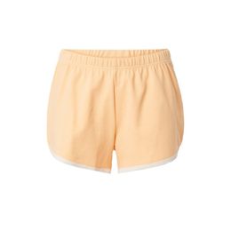 Urban Classics Shorts Damen Gr&ouml;&szlig;e 44 creme / hellorange