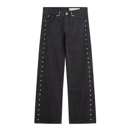 Bershka Jeans Damen Gr&ouml;&szlig;e 29 hellpink / black denim
